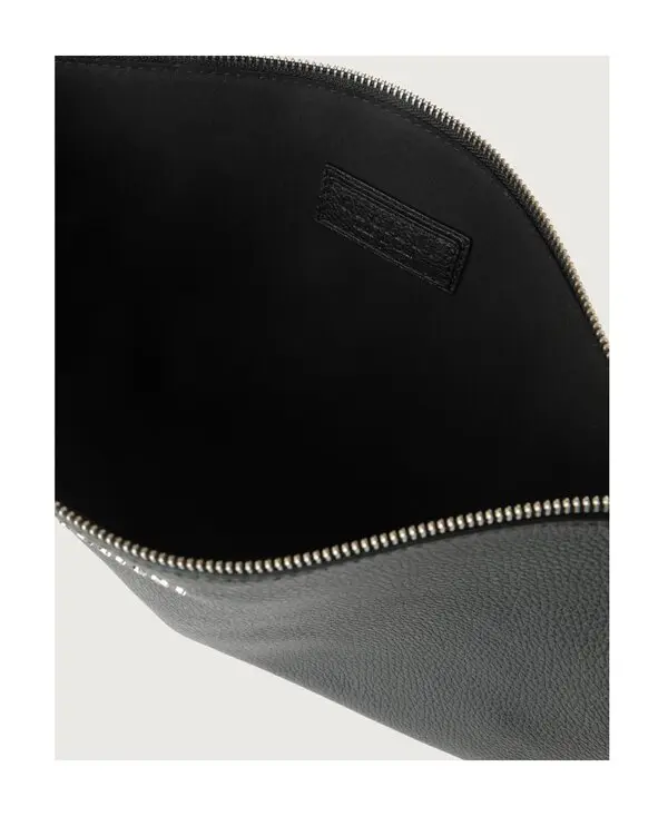 ORTIGNI Logo Lettering Zipped Document Holder