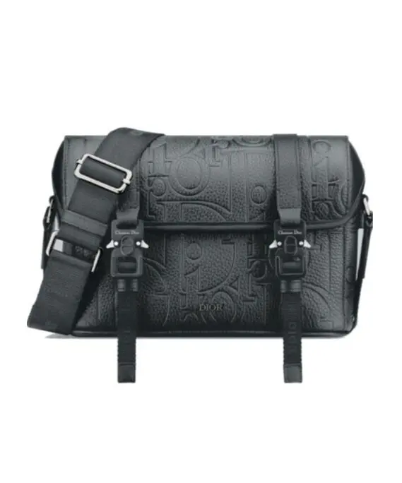 Dior Hit The Road Messenger Bag - Black