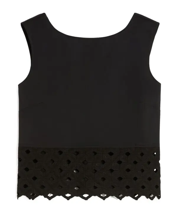 Max Mara Sleeveless Top - Black