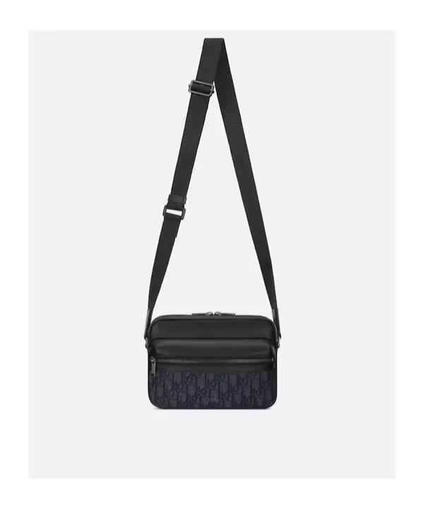Dior Rider 2.0 Zipped Messenger Bag