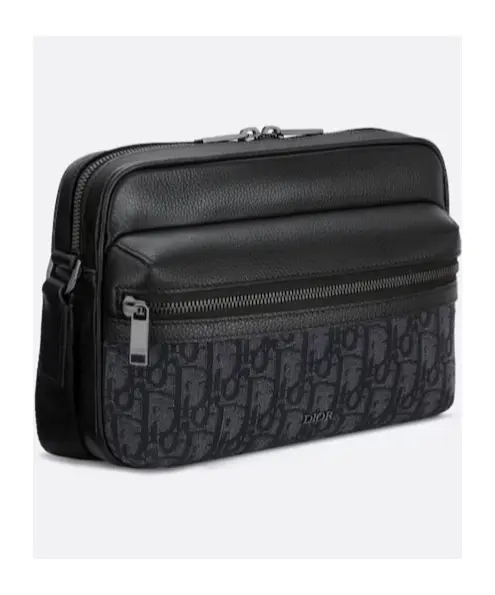 Dior Rider 2.0 Zipped Messenger Bag
