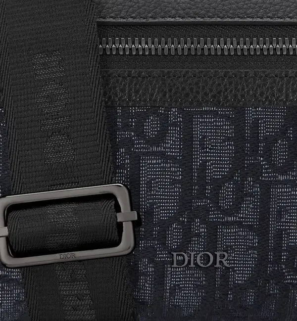 Dior Rider 2.0 Zipped Messenger Bag