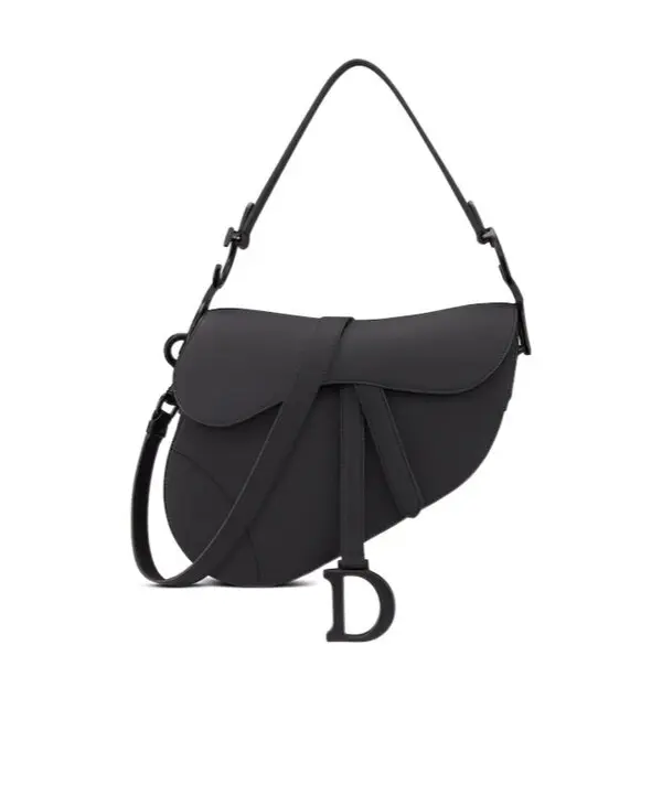 Dior Saddle Bag With Strap