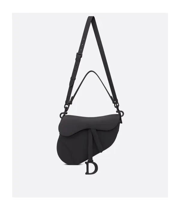 Dior Saddle Bag With Strap