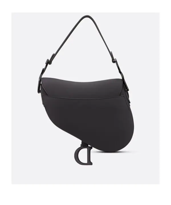 Dior Saddle Bag With Strap