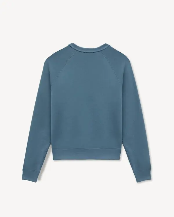 Kenzo Embroidered Cotton Sweatshirt