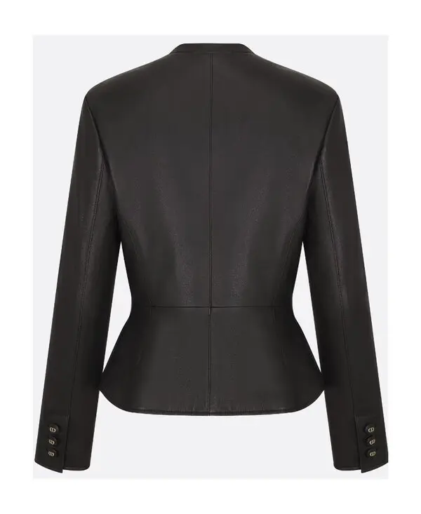 Dior Fitted Jacket With Signature Cd Buttons