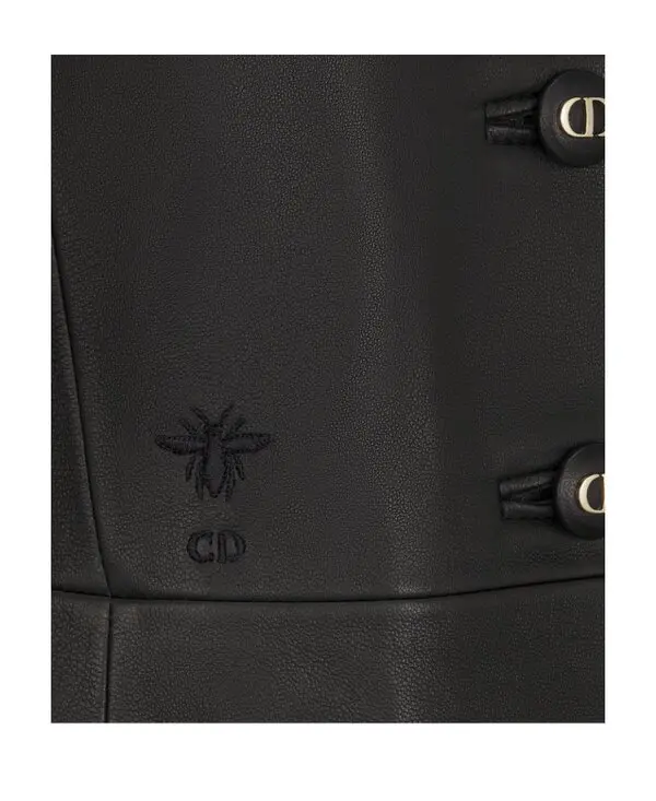 Dior Fitted Jacket With Signature Cd Buttons