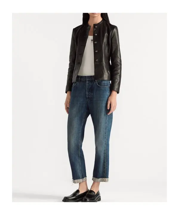 Dior Fitted Jacket With Signature Cd Buttons