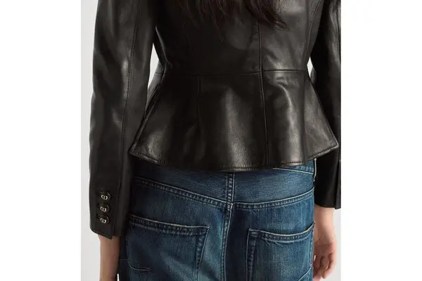 Dior Fitted Jacket With Signature Cd Buttons