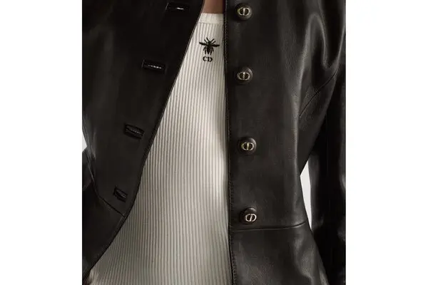 Dior Fitted Jacket With Signature Cd Buttons