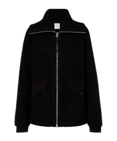 Varley Eleanor Zip-up Fleece Jacket
