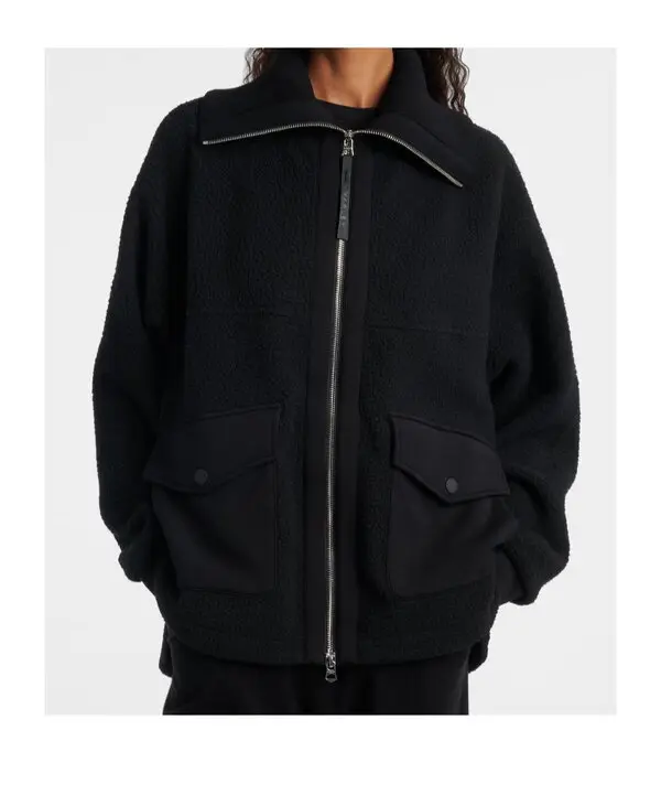 Varley Eleanor Zip-up Fleece Jacket