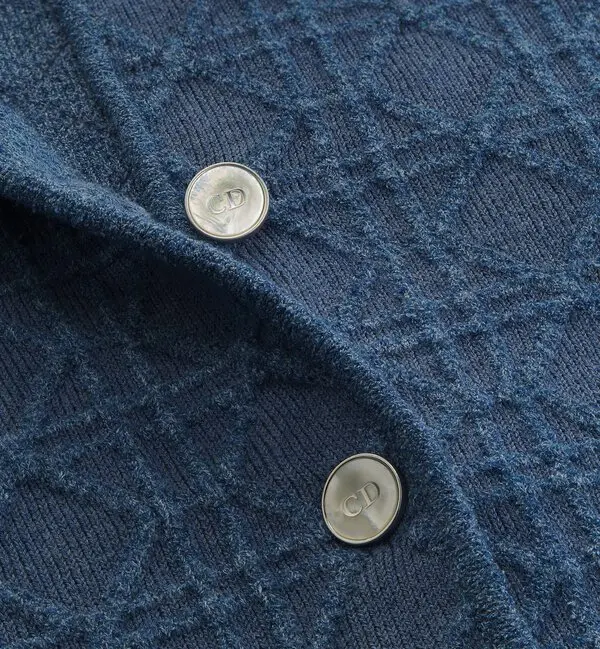 Dior Macrocannage Regular-fit Jacket