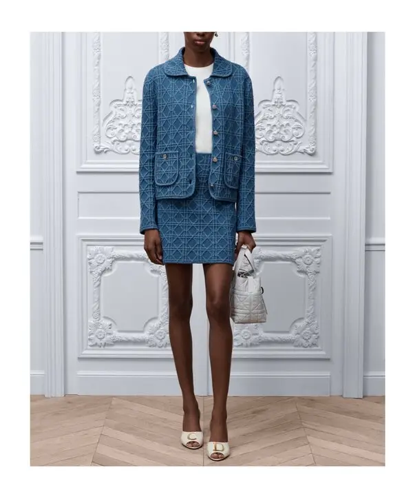 Dior Macrocannage Regular-fit Jacket