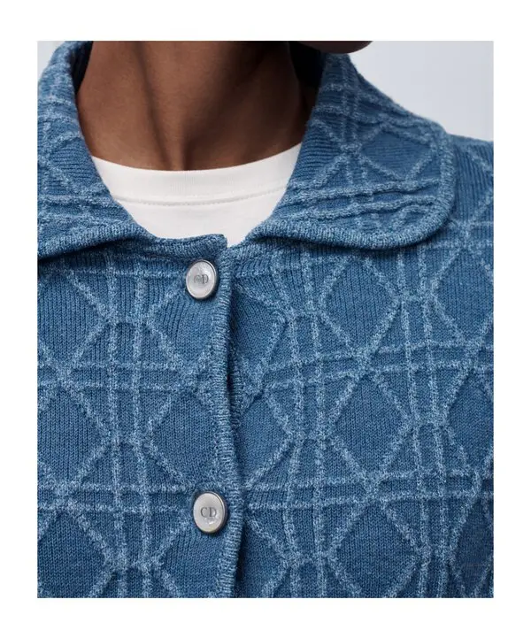 Dior Macrocannage Regular-fit Jacket