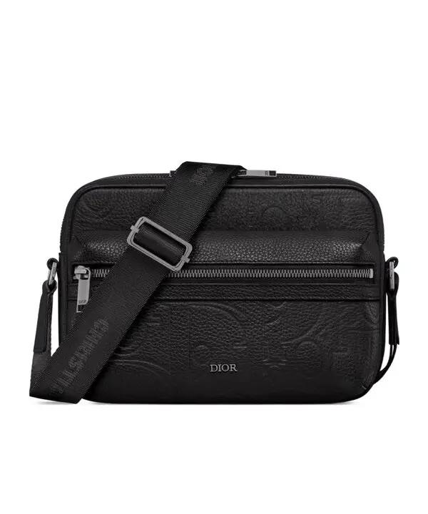 Dior Rider 2.0 Messenger Bag - Black