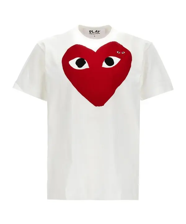 Play Comme Des Garcon Short-sleeved T-shirt