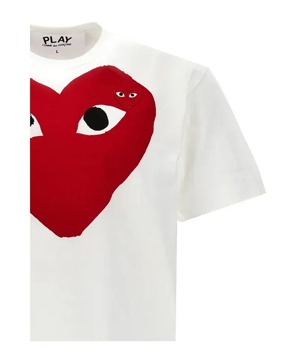 Play Comme Des Garcon Short-sleeved T-shirt