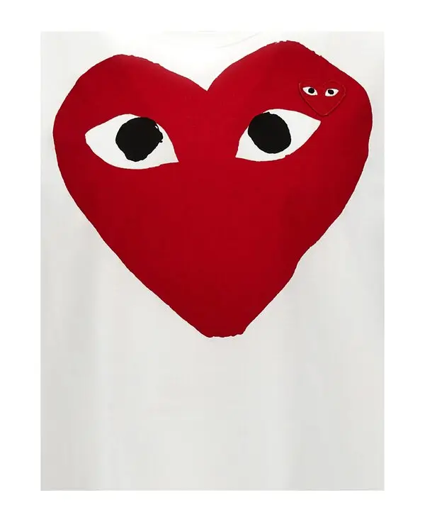 Play Comme Des Garcon Short-sleeved T-shirt