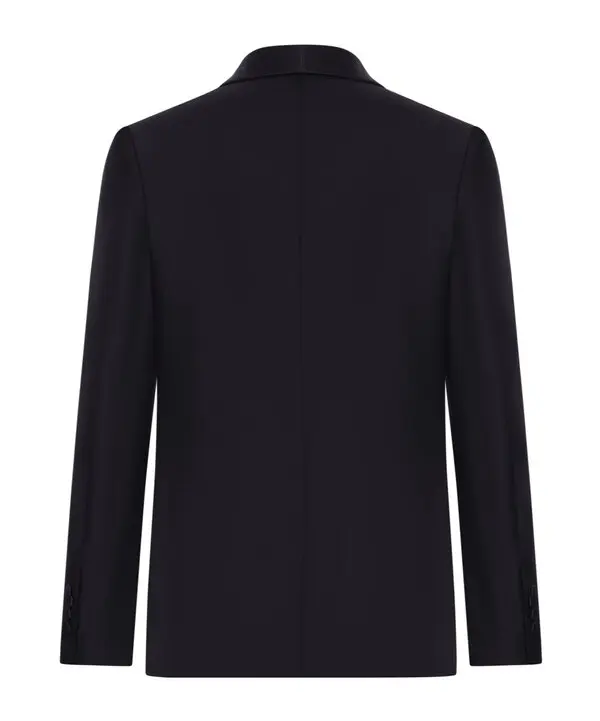 Tagliatore Long-sleeve Suit Set - Black
