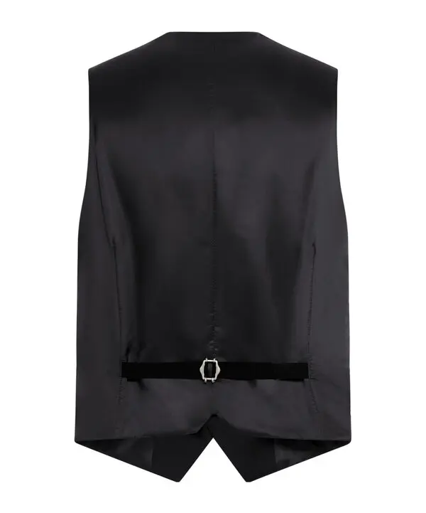 Tagliatore Long-sleeve Suit Set - Black