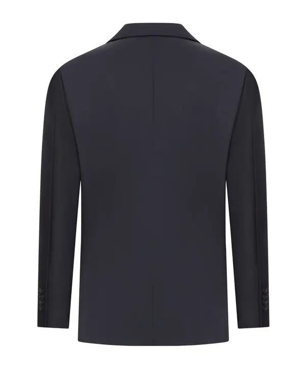 Tagliatore Long-sleeved Suit - Black
