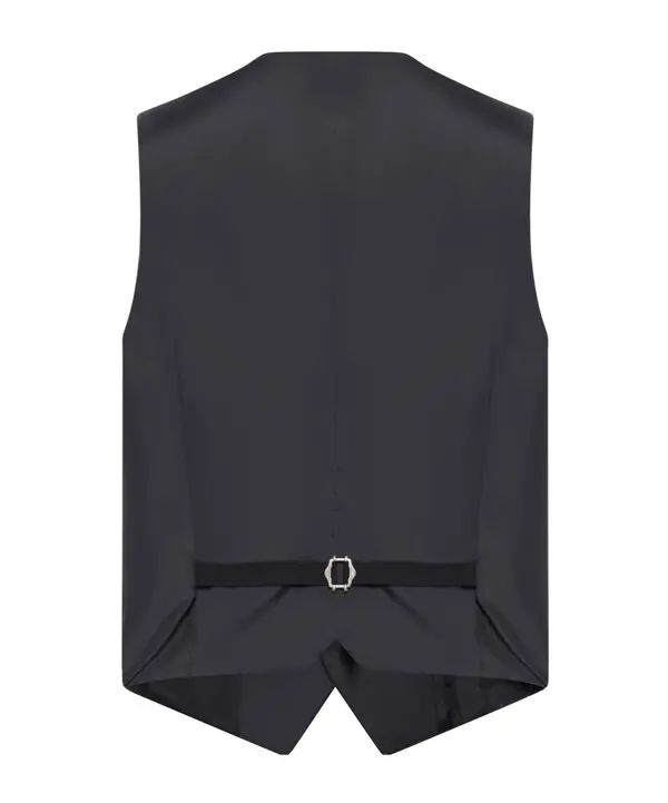 Tagliatore Long-sleeved Suit - Black