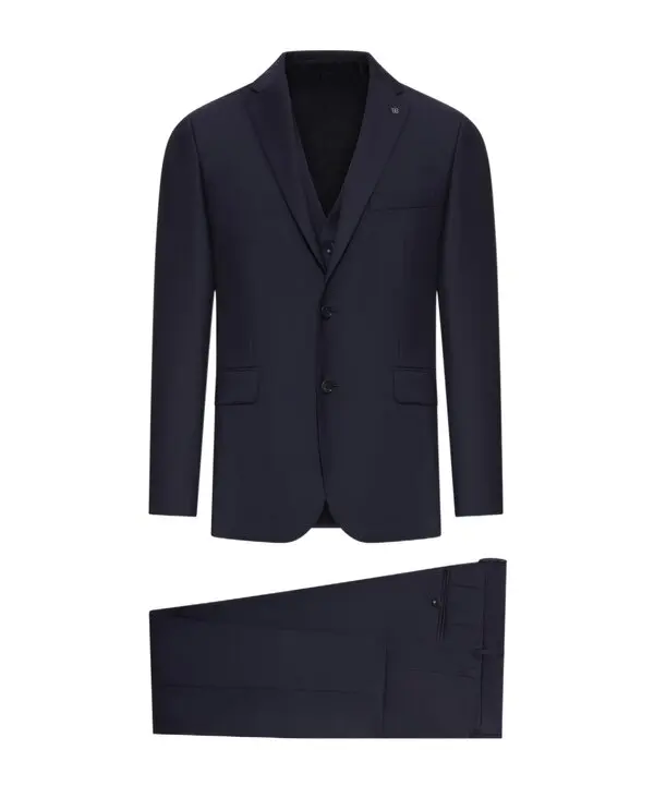 Tagliatore Logo-detail Suit - Black