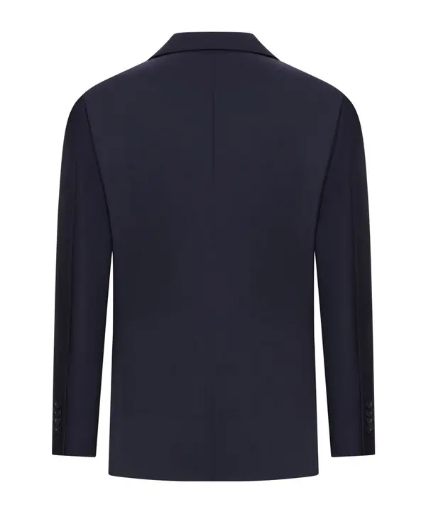 Tagliatore Logo-detail Suit - Black
