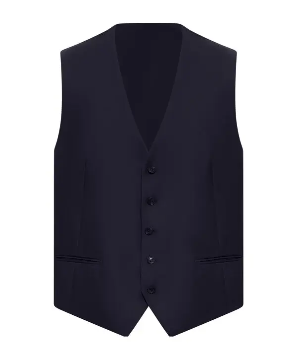 Tagliatore Logo-detail Suit - Black