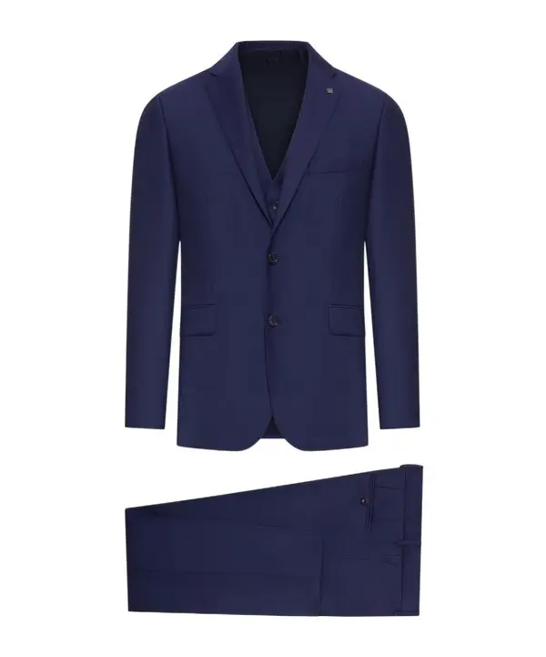 Tagliatore Single-breasted Suit - Blue