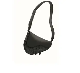 Dior Saddle Bag - Black