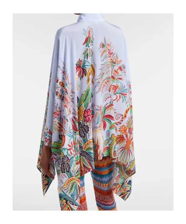 Etro Floral Silk Blouse