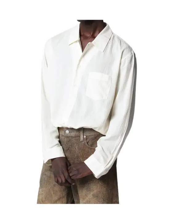 Séfr Long-sleeved Shirt - White