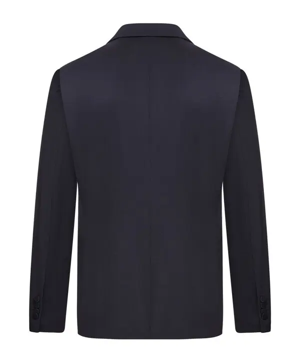 Tagliatore Three-piece Suit - Black