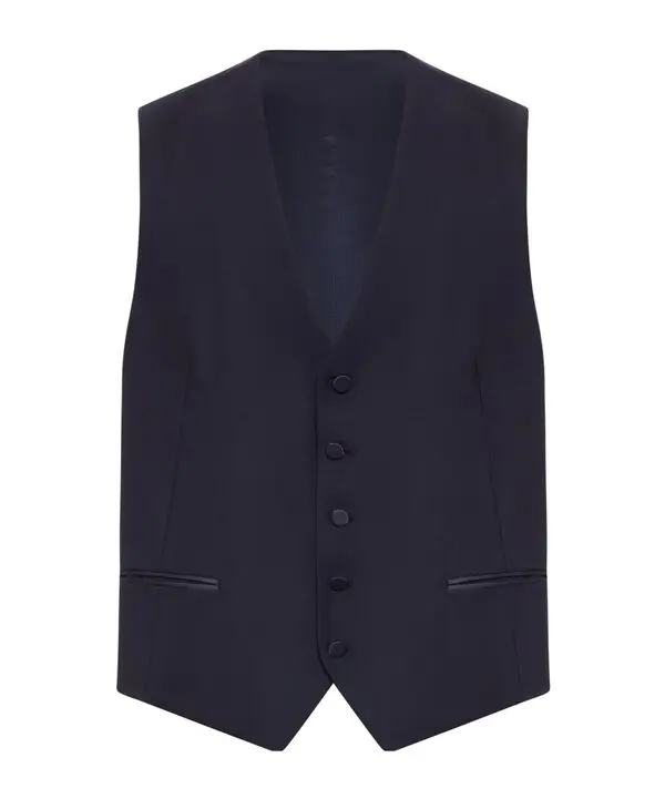Tagliatore Three-piece Suit - Black