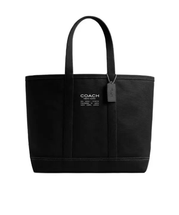 COACH Top Handle Tote Bag - Black