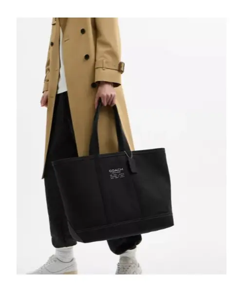 COACH Top Handle Tote Bag
