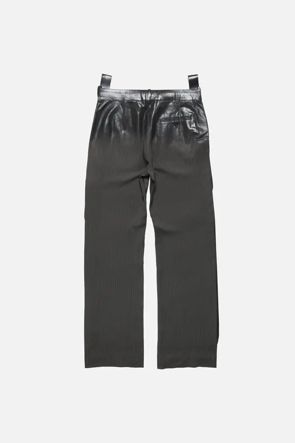 Acne Studios Herringbone Check Pattern Pants