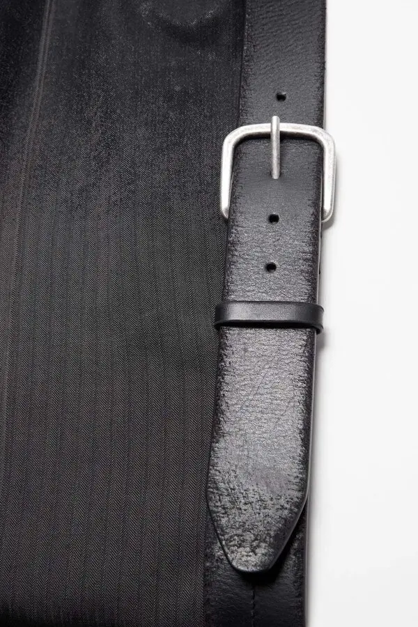 Acne Studios Herringbone Check Pattern Pants