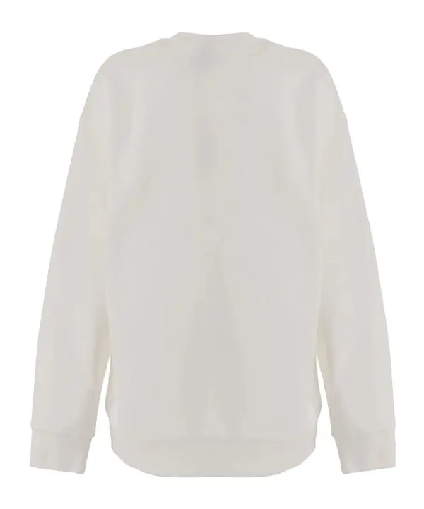 Fendi Logo Print Sweatshirt