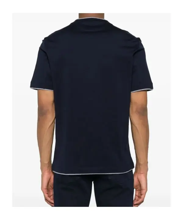 Brunello Cucinelli Short-sleesleeved T-shirt - Black