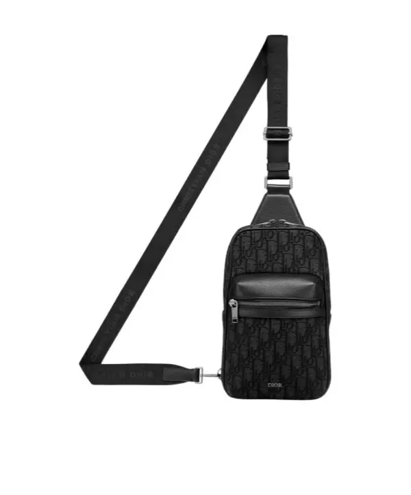Dior Rider 2.0 Sling Bag - Black