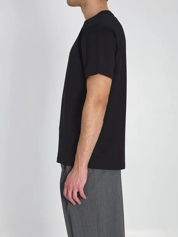 Dior Logo Embroidered Short-sleeved T-shirt