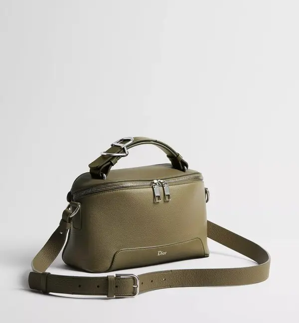 Dior Archie Zipped Bag With Strap
