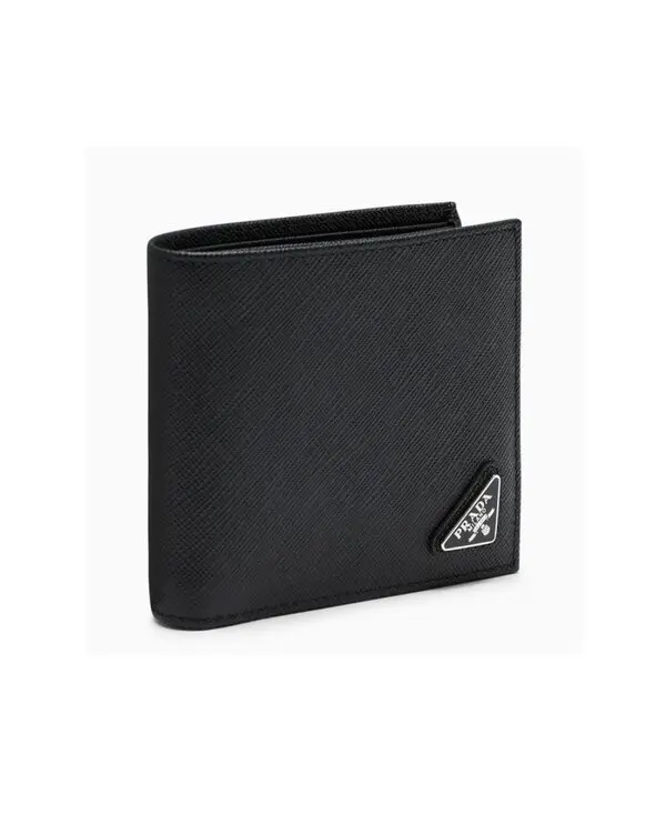 Prada Grain Logo Wallet