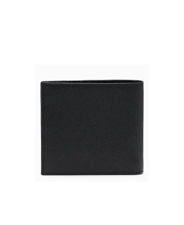 Prada Grain Logo Wallet