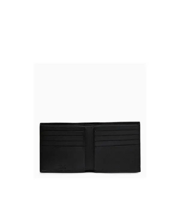 Prada Grain Logo Wallet