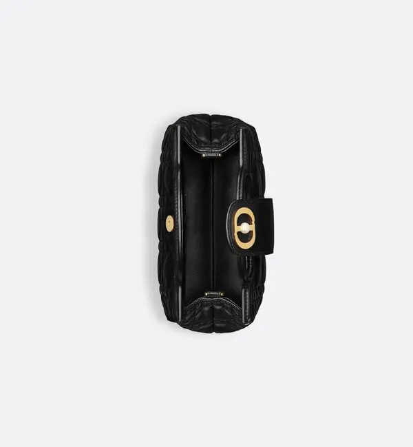Dior Jolie Top Handle Mini Bag - Black
